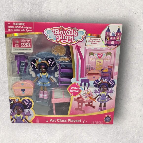 Roblox (Royal High) | Toys | Royale High Art Class Playset | Poshmark